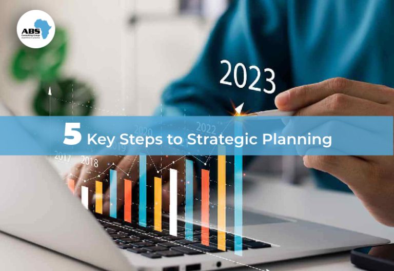 5 Key Steps to Effective Strategic Planning for Growing Businesses